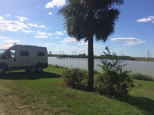 Photo 1 of 8 of Fort Anahuac Park - Anahuac, Texas - Campendium
