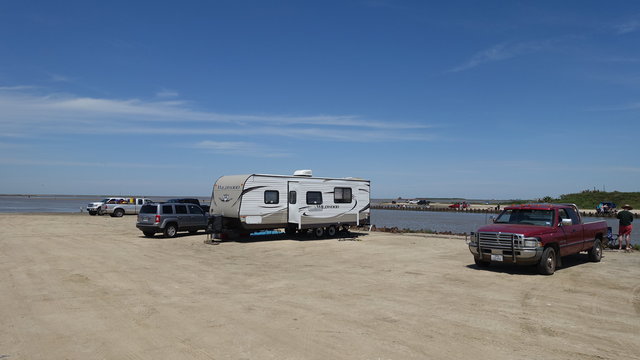 RV Camping in Bolivar Peninsula Texas: 168 Campgrounds in the Bolivar ...