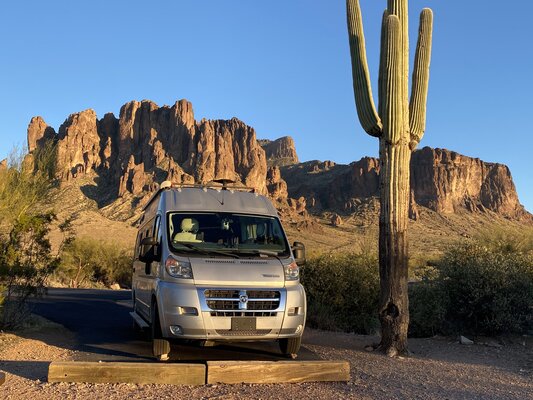 Lost Dutchman State Park Campground Reviews updated 2025