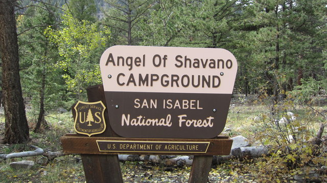 Angel of Shavano Campground Reviews