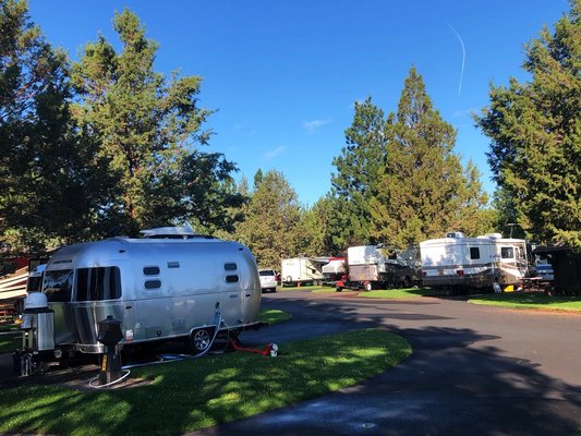 Photo 17 Of 17 Of Bend Sisters Garden Rv Resort Sisters Or Campendium