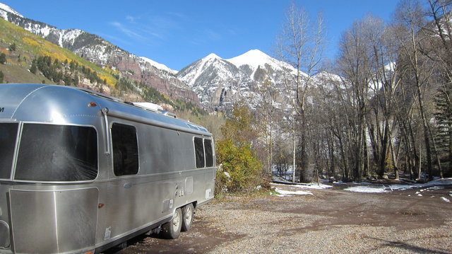 Photo 3 of 16 of Telluride Town Park Campground - Telluride, CO ...