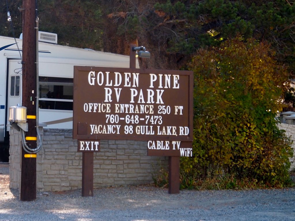 Golden Pine RV Park Reviews