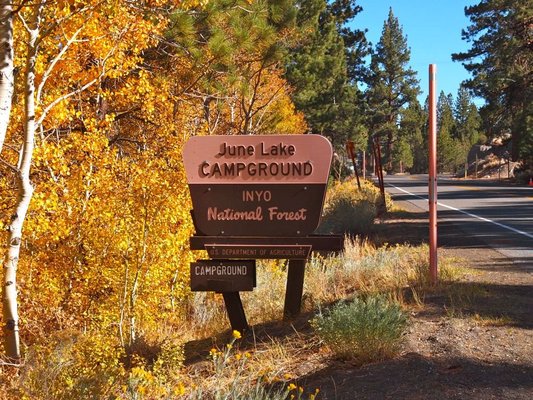 June Lake Campground