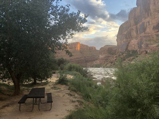 Photo 2 of 33 of Goose Island Campground - Moab, UT - Campendium