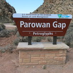 Parowan Gap Petroglyphs - Campendium