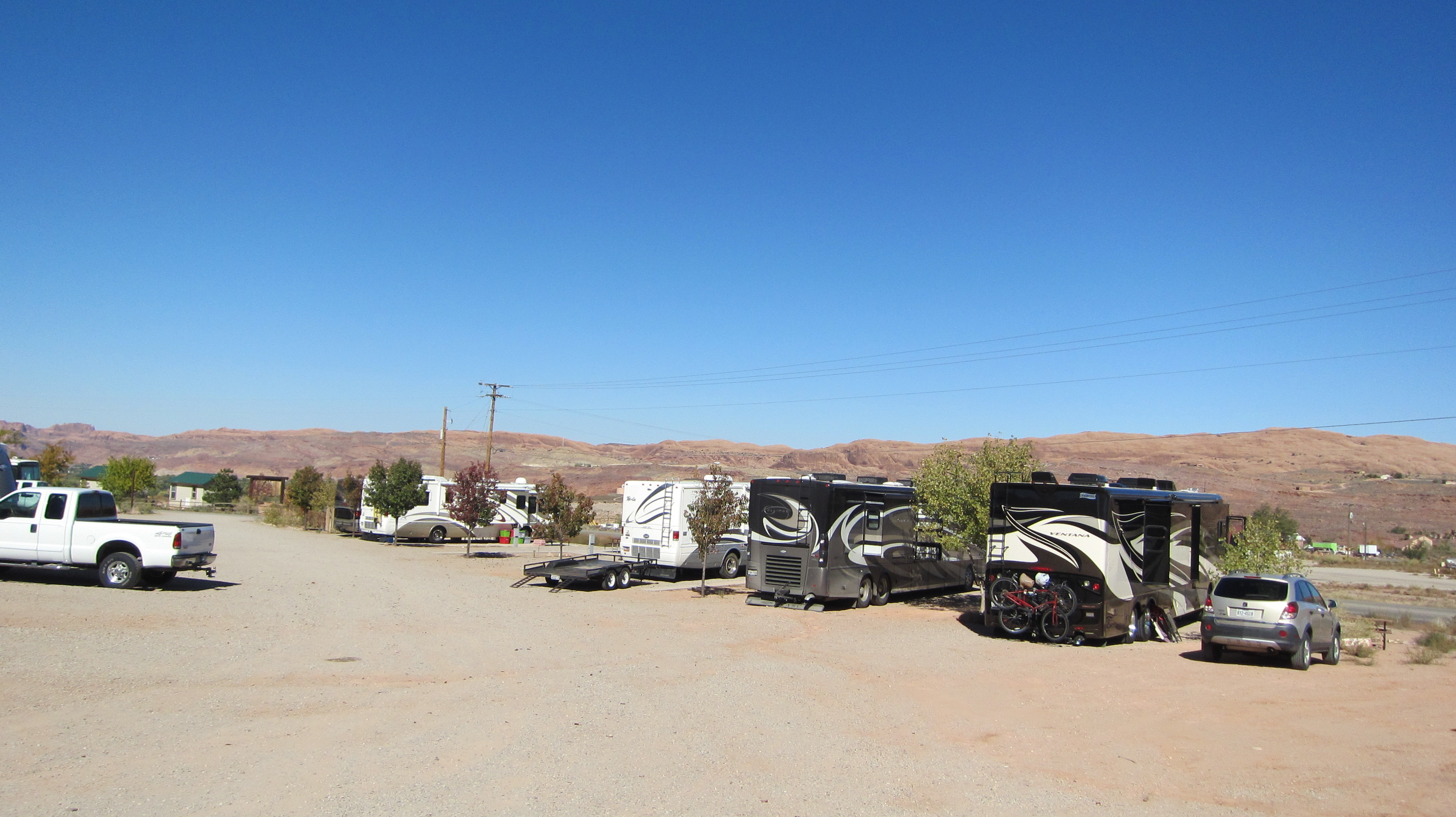 Moab Rim RV Campark & Cabins Reviews updated 2025