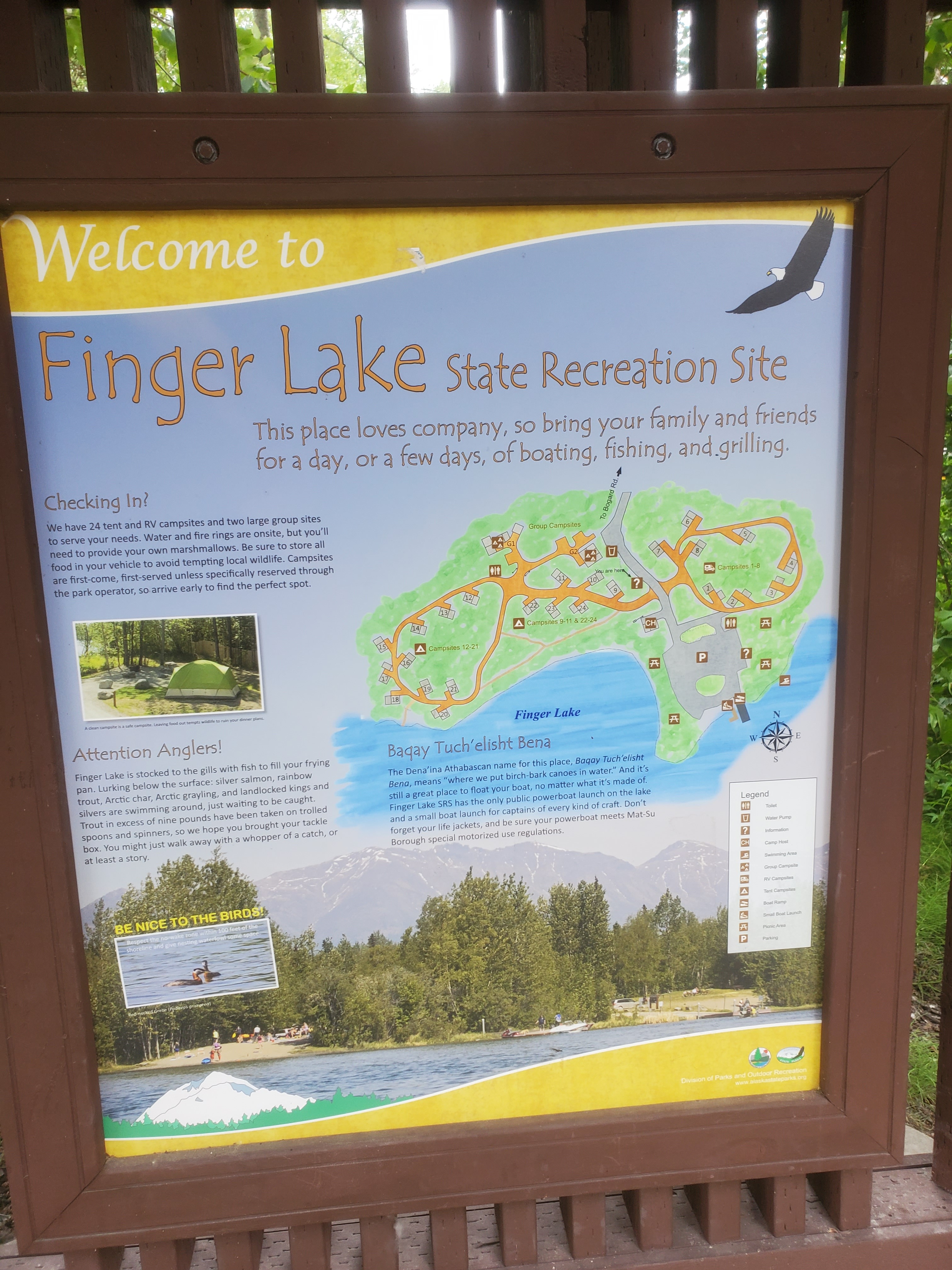 Finger Lake State Rec Area Reviews updated 2025