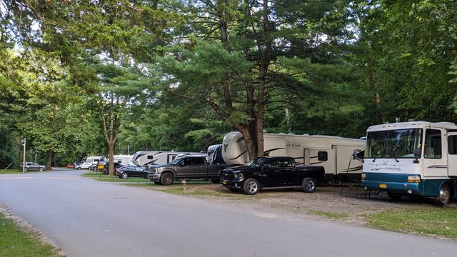 Rondout Valley RV Campground Thousand Trails Reviews updated 2025