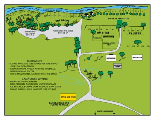 Battenkill Riversports & Campground updated 2025