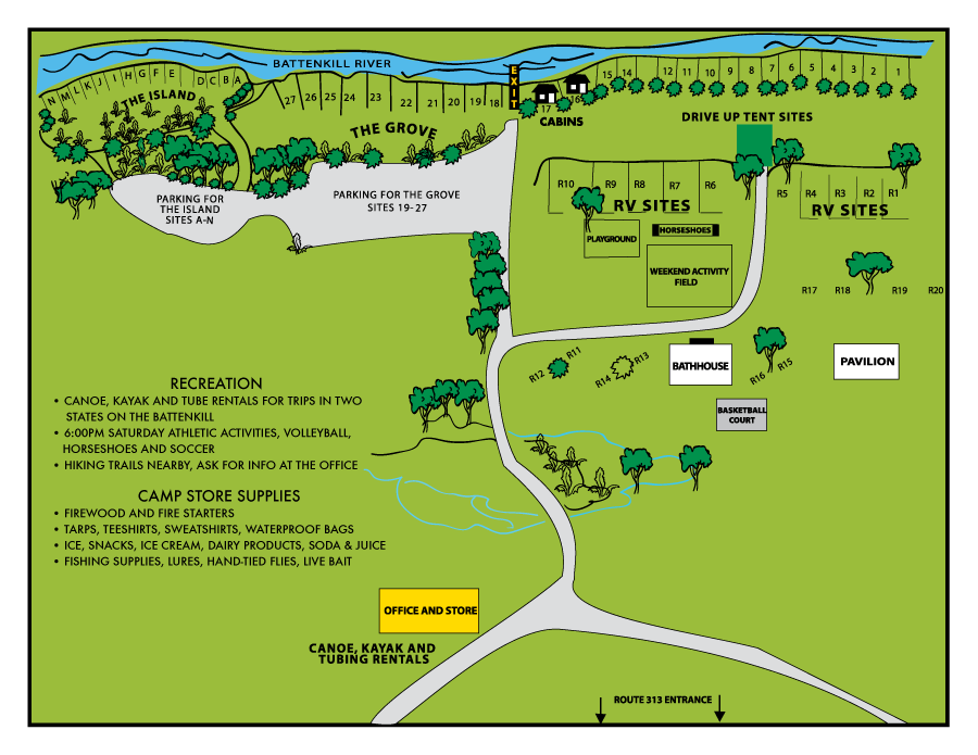 Battenkill Riversports & Campground updated 2025