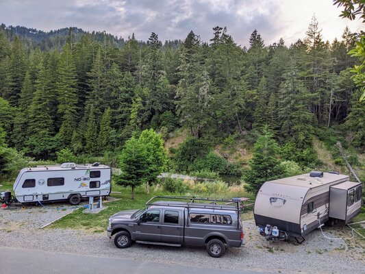 Giant Redwoods RV & Cabins Destination Reviews updated 2022