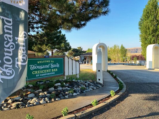 Crescent Bar Rv Resort Thousand Trails Reviews Updated 2026