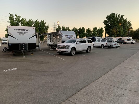 Cal Expo RV Park Reviews