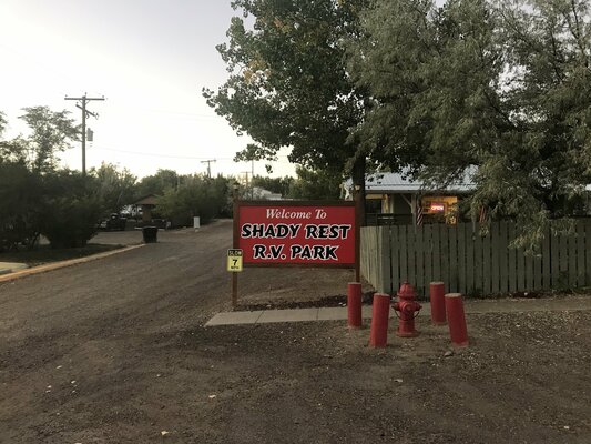 Shady Rest RV Park Reviews & Reservations updated 2025