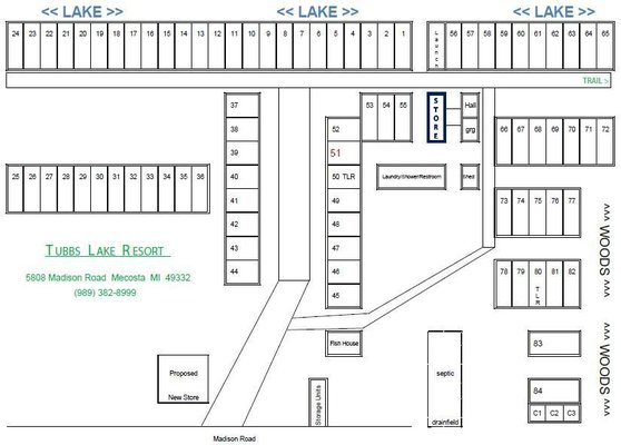 Tubbs Lake Resort updated 2025