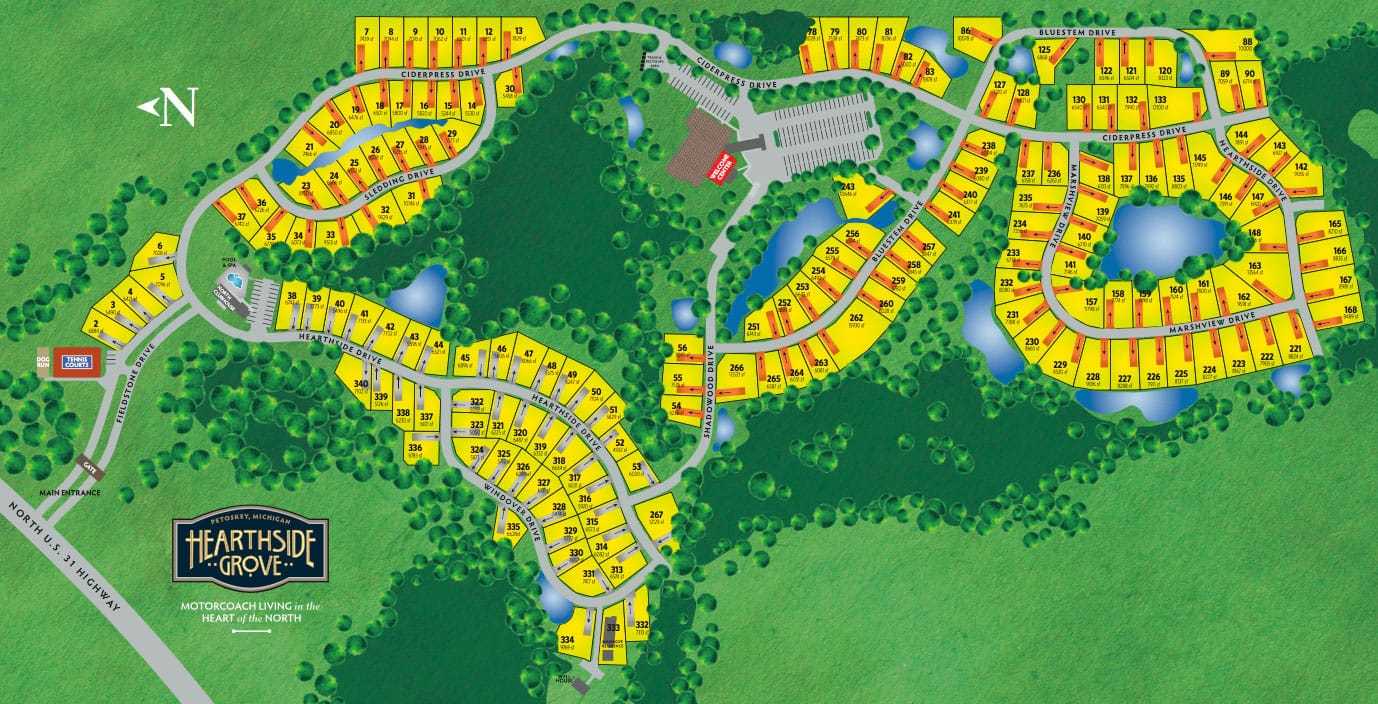 Hearthside Grove Luxury Motorcoach Resort updated 2025