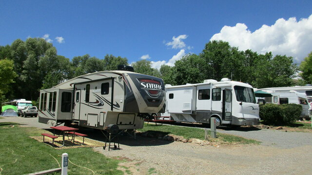 Oasis RV Resort & Cottages Gunnison Reviews & Reservations updated 2025