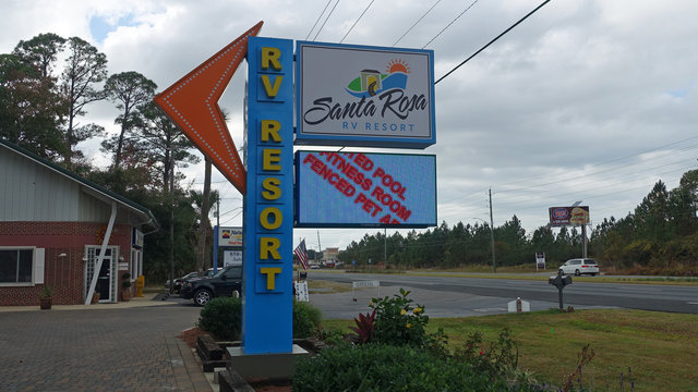 Santa Rosa Waterfront RV Resort Reviews updated 2022
