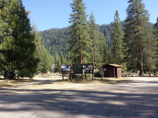Eureka Valley Campground Reviews