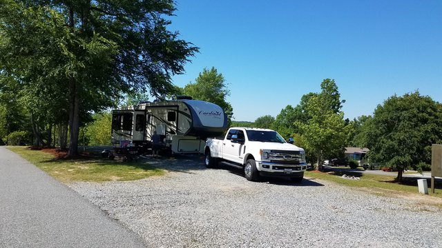 Photo 2 of 8 of Scenic Mountain RV Park & Campground - Milledgeville ...