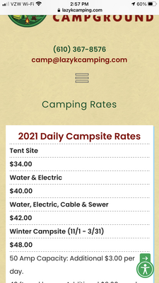 Lazy-K Campground updated 2025