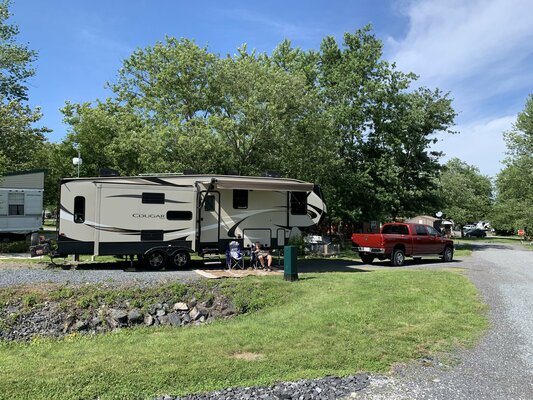 Round Top Campground Reviews updated 2025