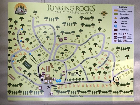 Ringing Rocks Family Campground Reviews updated 2022