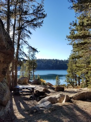 Lower Blue Lake PG&E Campground Reviews