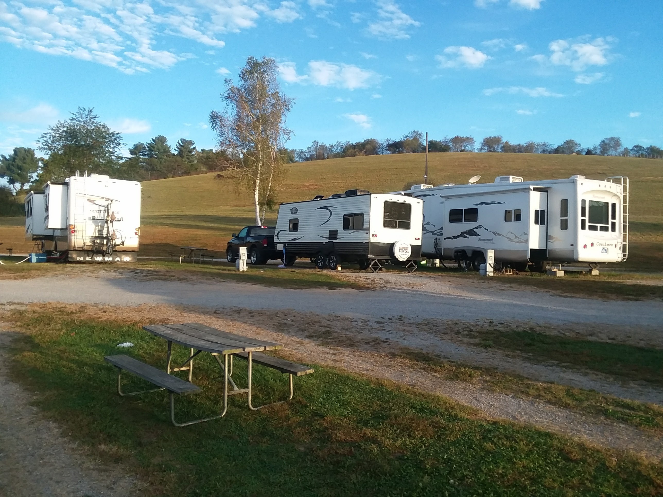 Fort Chiswell RV Park Reviews updated 2025