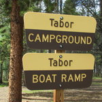 Tabor Campground - Campendium