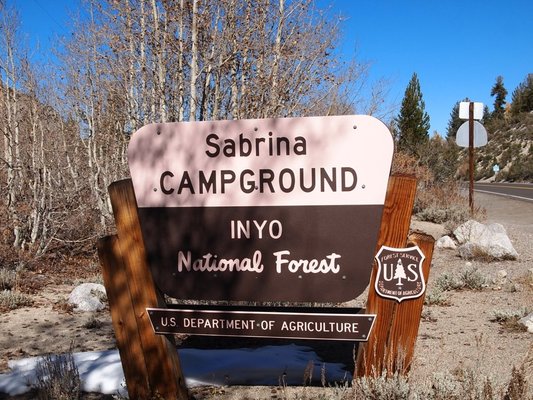 Sabrina Campground Reviews
