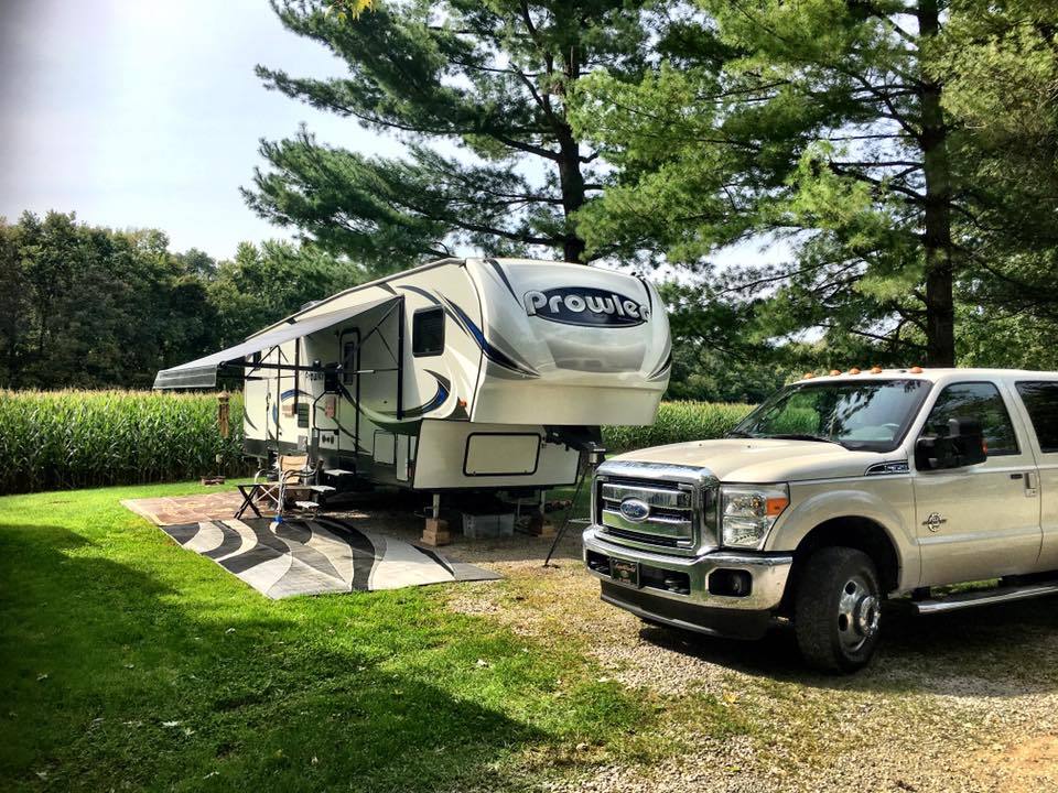Gettysburg Farm RV Campground - Thousand Trails Reviews updated 2025