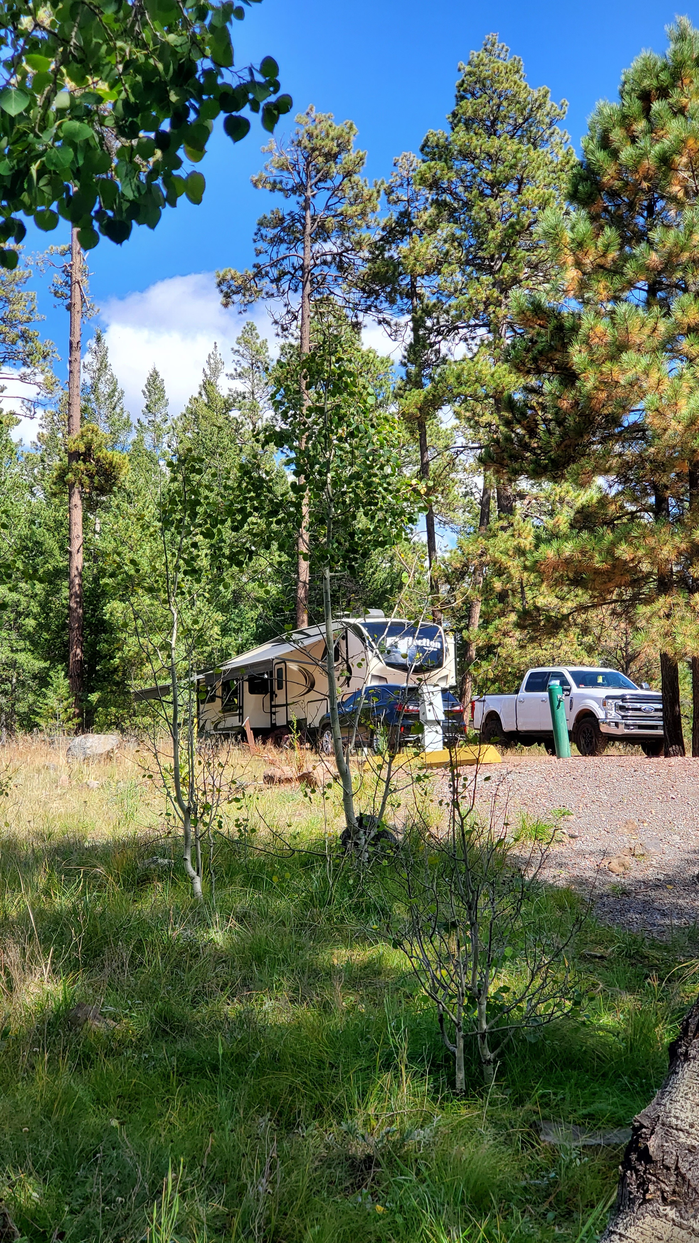 apache trout campground