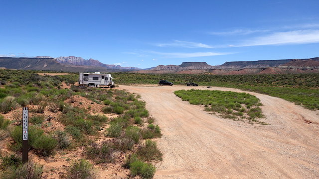 Hurricane Cliffs Campsites 55-56 Reviews updated 2021