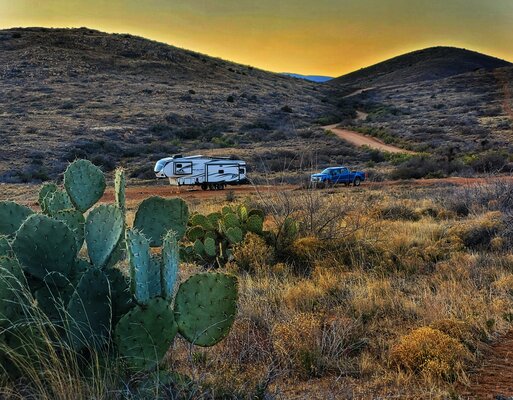 Bloody Basin Road West Dispersed Camping Reviews updated 2025