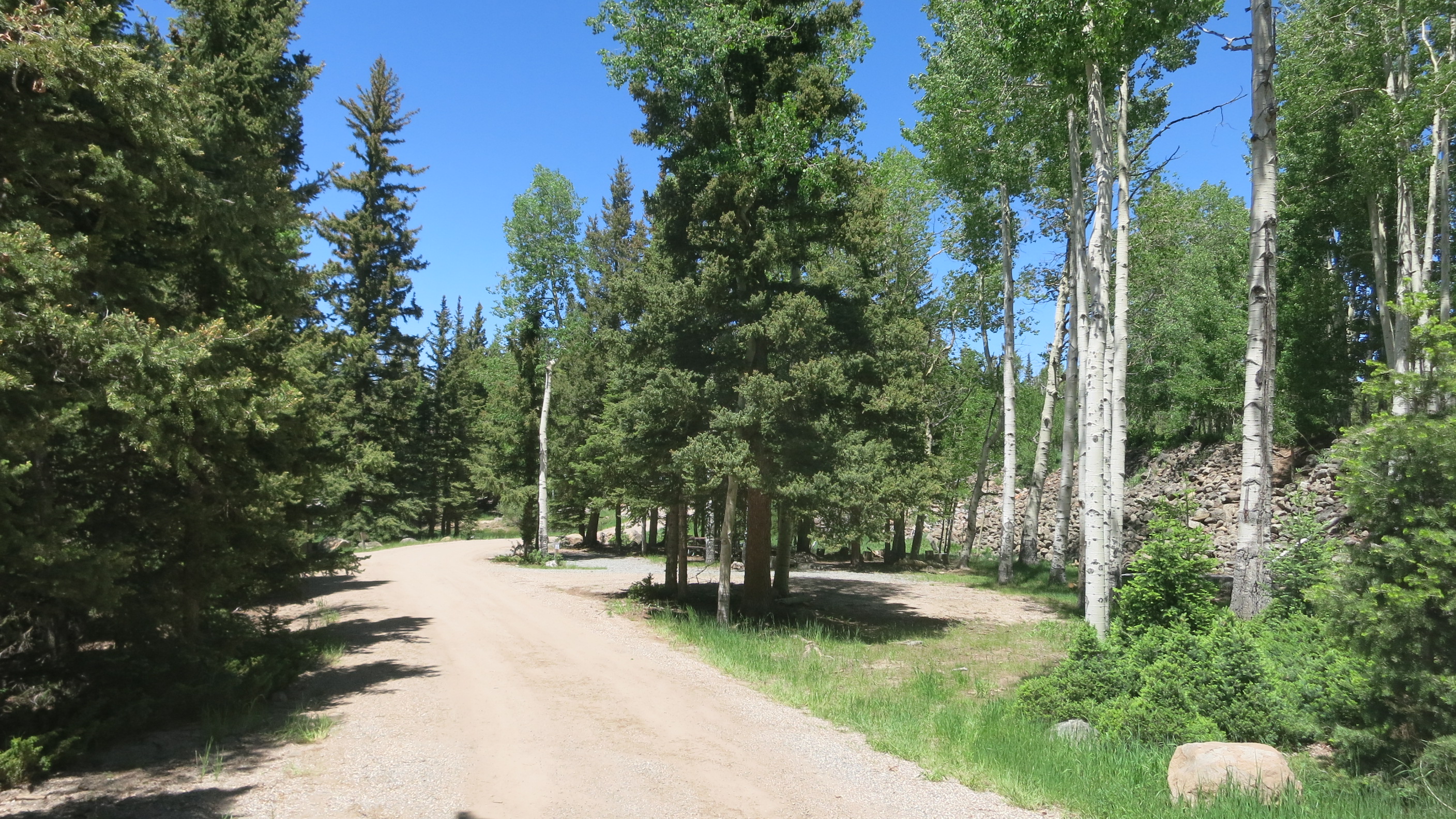 Tushar Lakeside Campground updated 2026