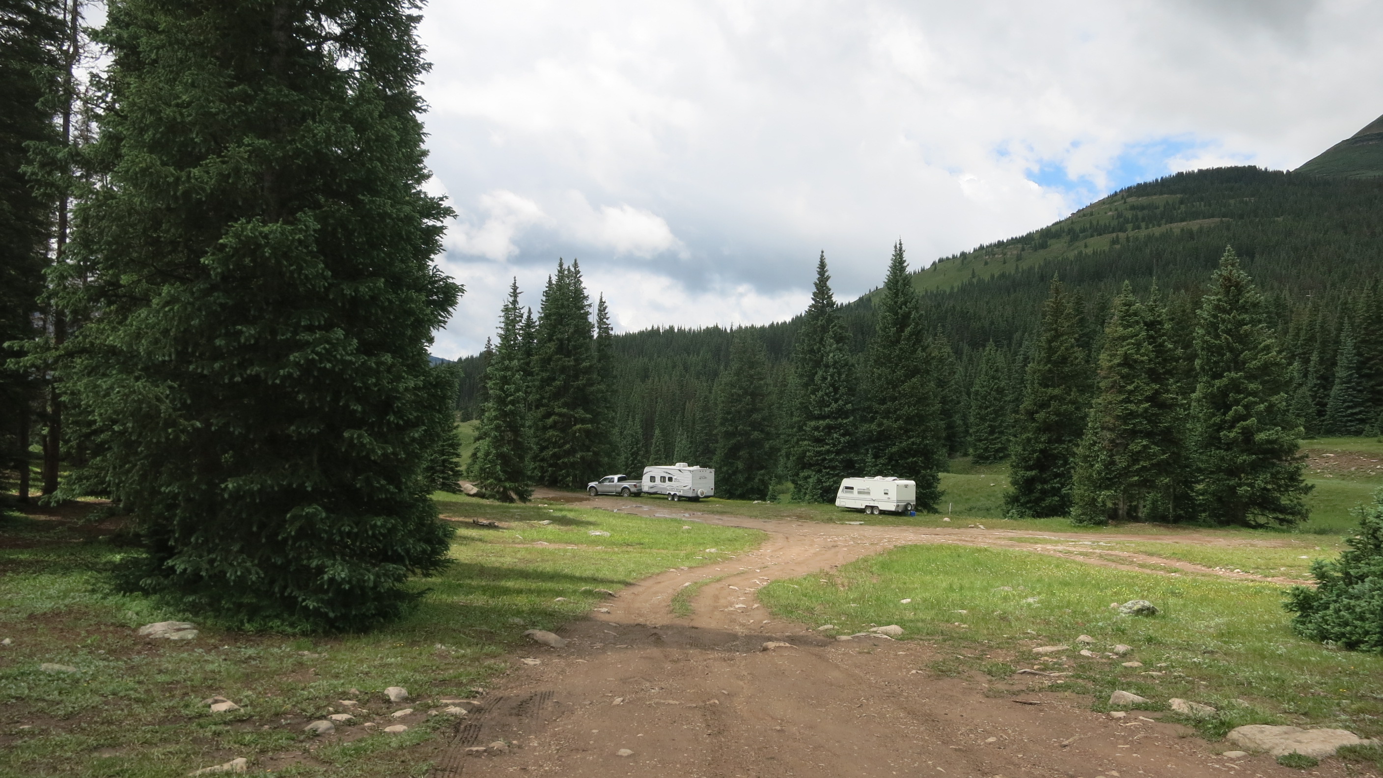 Sultan Creek (Molas Pass) Dispersed Camping Reviews updated 2025