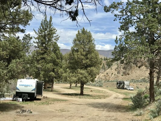 Burnt Ranch Road (Bridge Creek) Dispersed Camping Reviews updated 2025