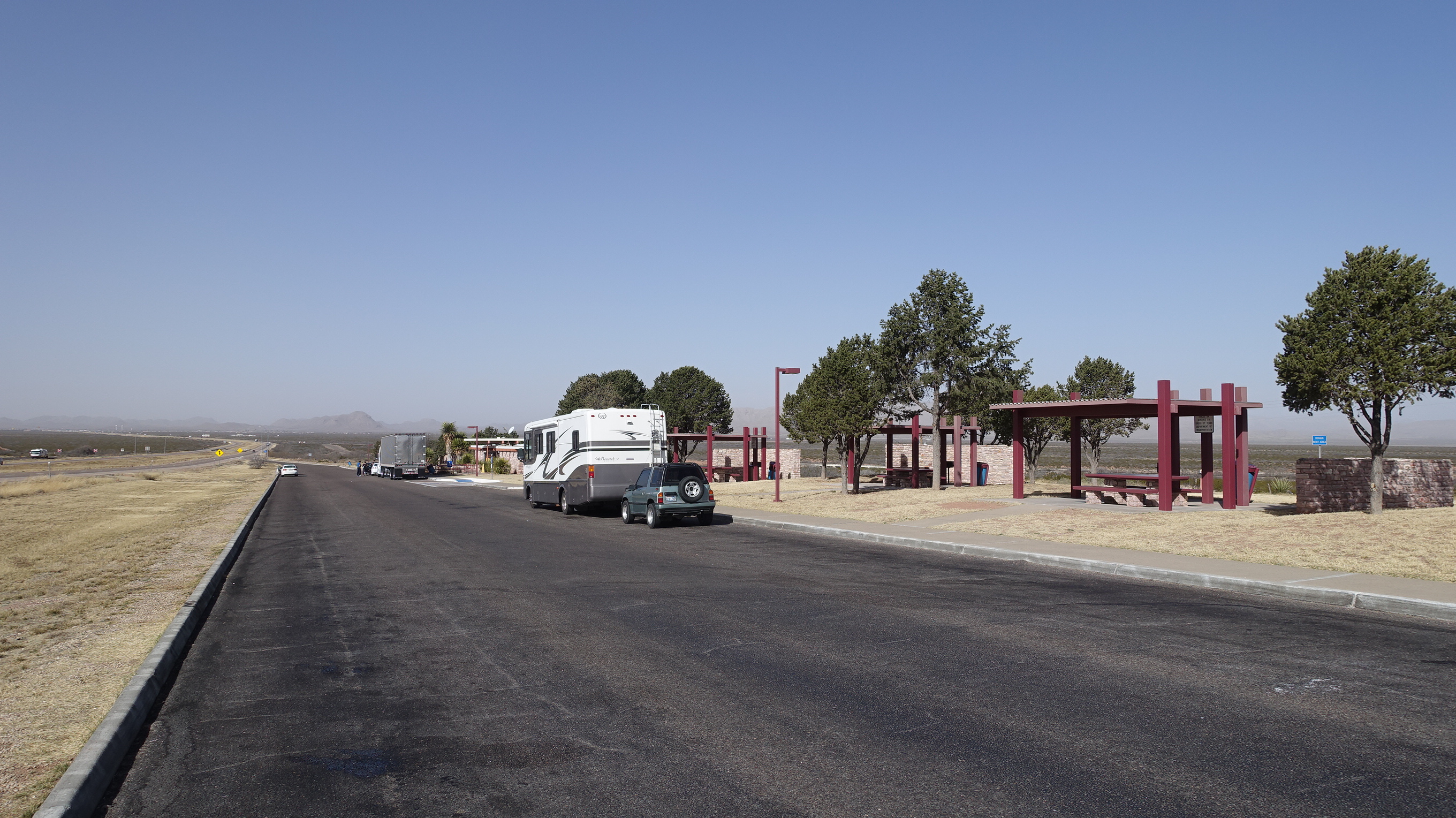 Culberson Rest Area Westbound Reviews updated 2025