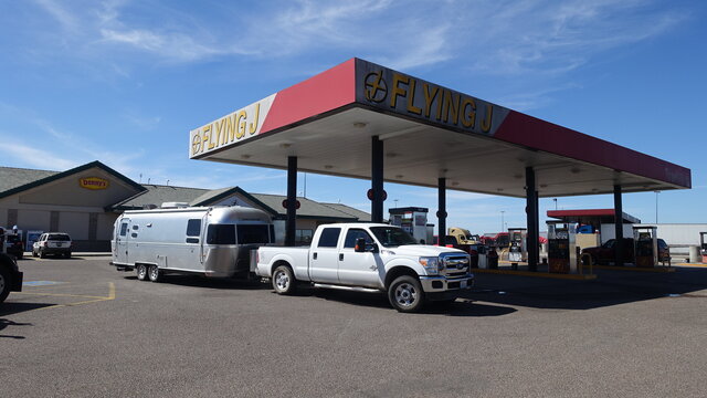 Flying J RV Dump Station updated 2025