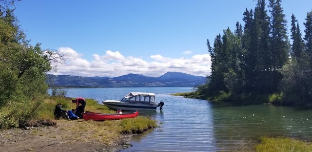 Lake Laberge Government Camp updated 2021