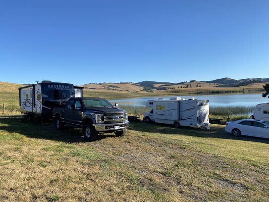 Lundbom Lake Recreation Site Reviews