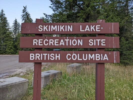 Skimikin Lake Recreation Site Reviews updated 2022