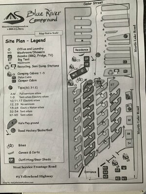 Blue River Campground Reviews