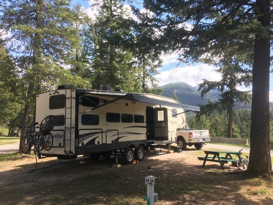Whispering Spruce Campground Reviews & Reservations