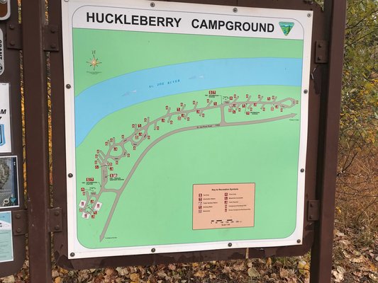 Huckleberry Campground Reviews