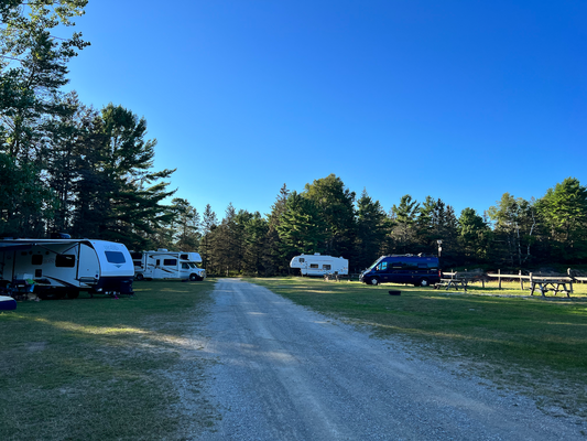 Providence Bay Tent & Trailer Park Reviews updated 2025