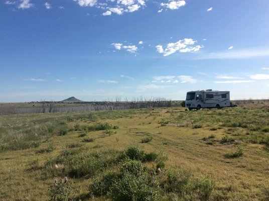 Two Buttes Reservoir State Wildlife Area Dispersed Camping Reviews ...