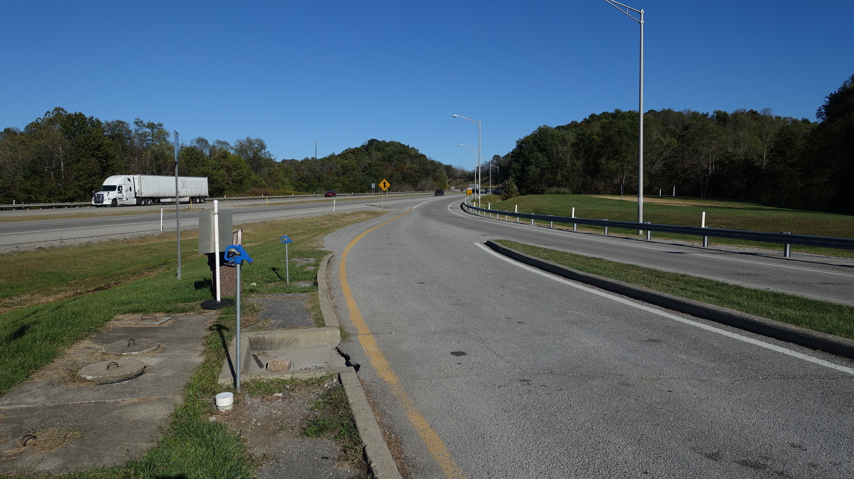 I-79 Welcome Area Northbound Dump Station Reviews updated 2025